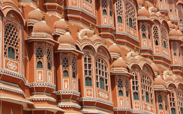 Hawa Mahal HD Wallpaper: A Stunning Man-Made Marvel