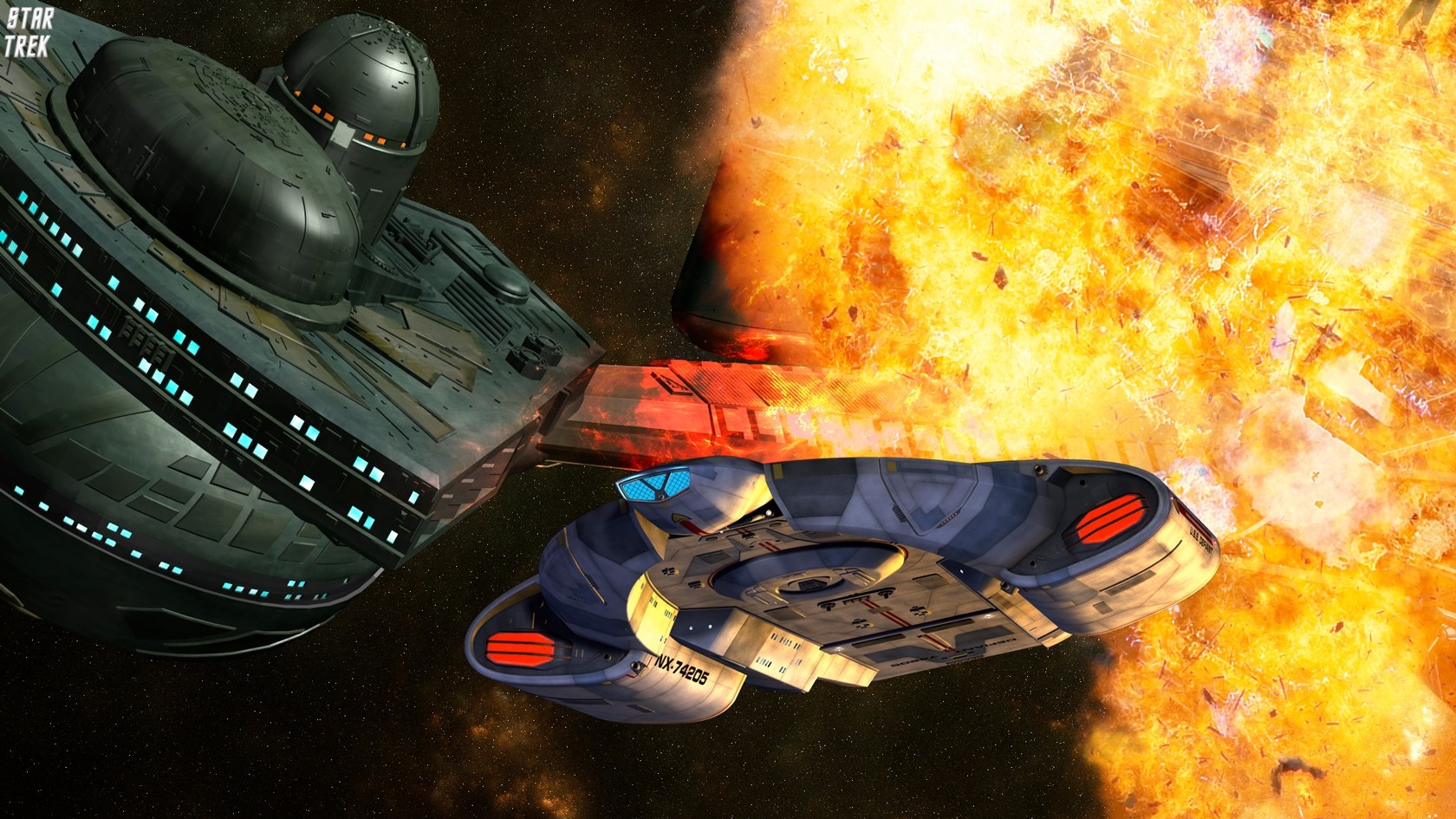 Download Sci Fi Star Trek Wallpaper