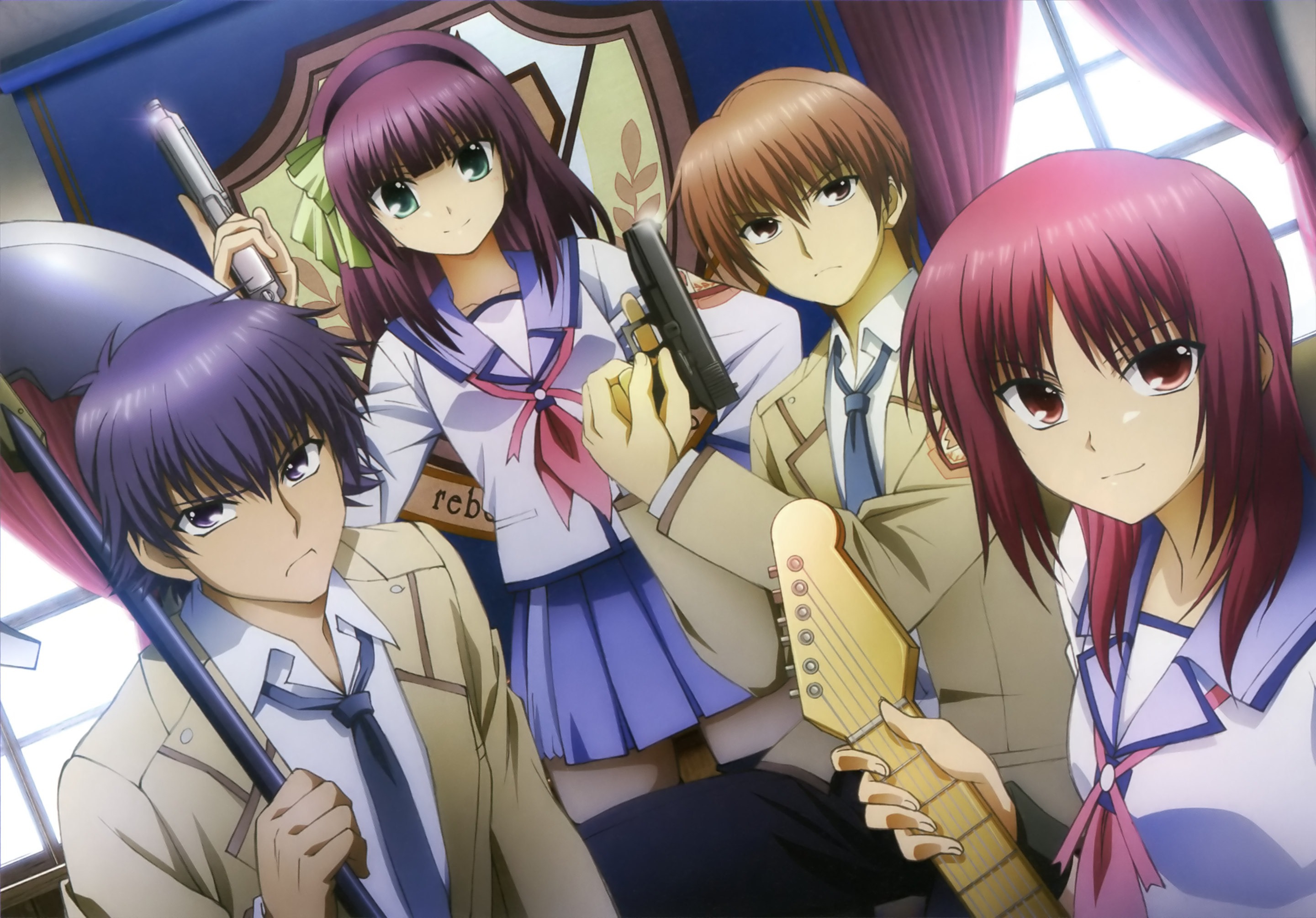 Angel Beats! HD Wallpaper