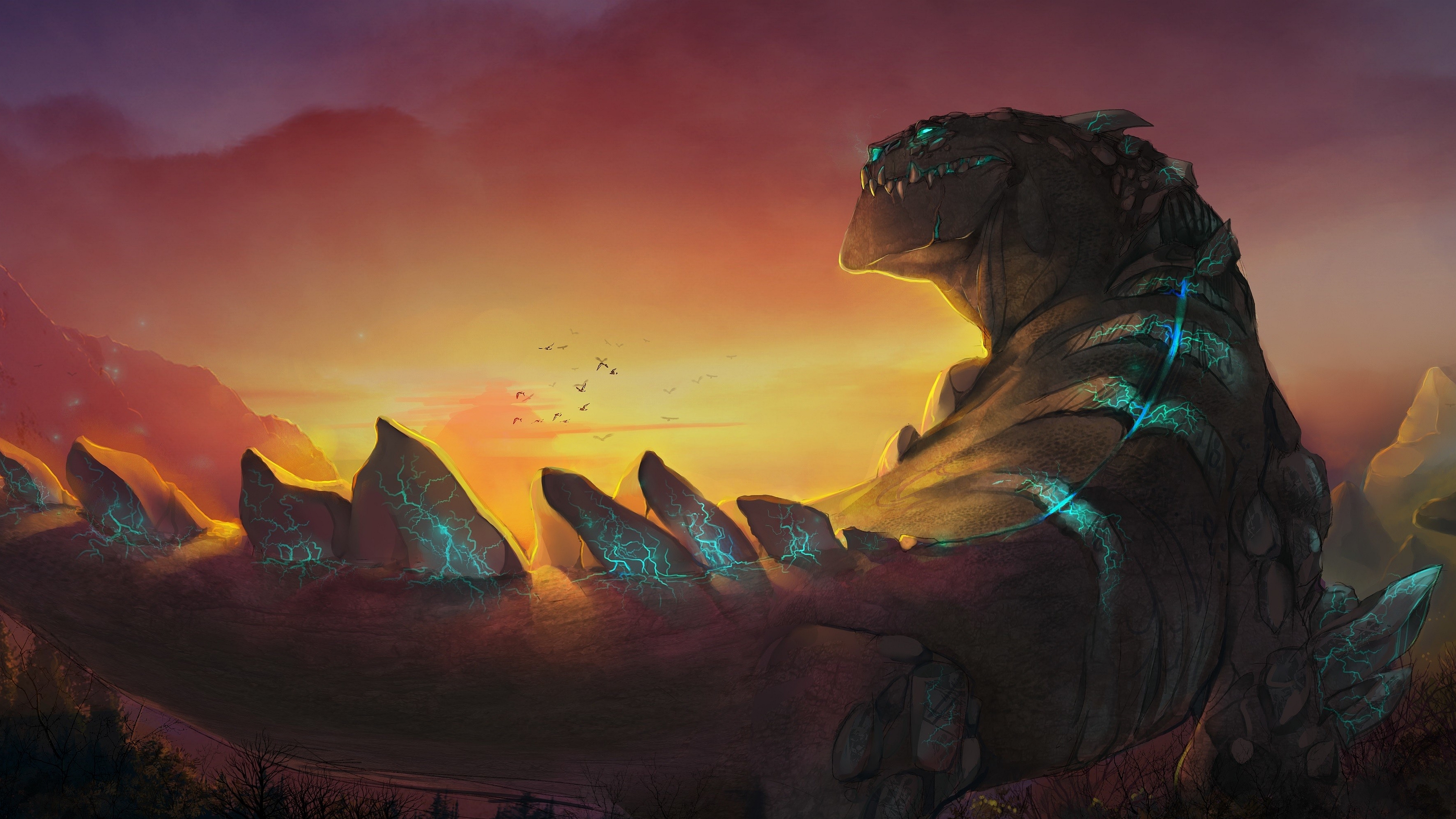 Download Fantasy Creature HD Wallpaper by nini-pooh