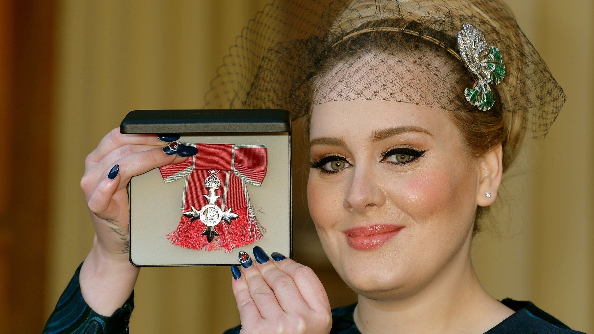 Adele’s British Elegance: HD Wallpaper of the Iconic Singer and Music ...
