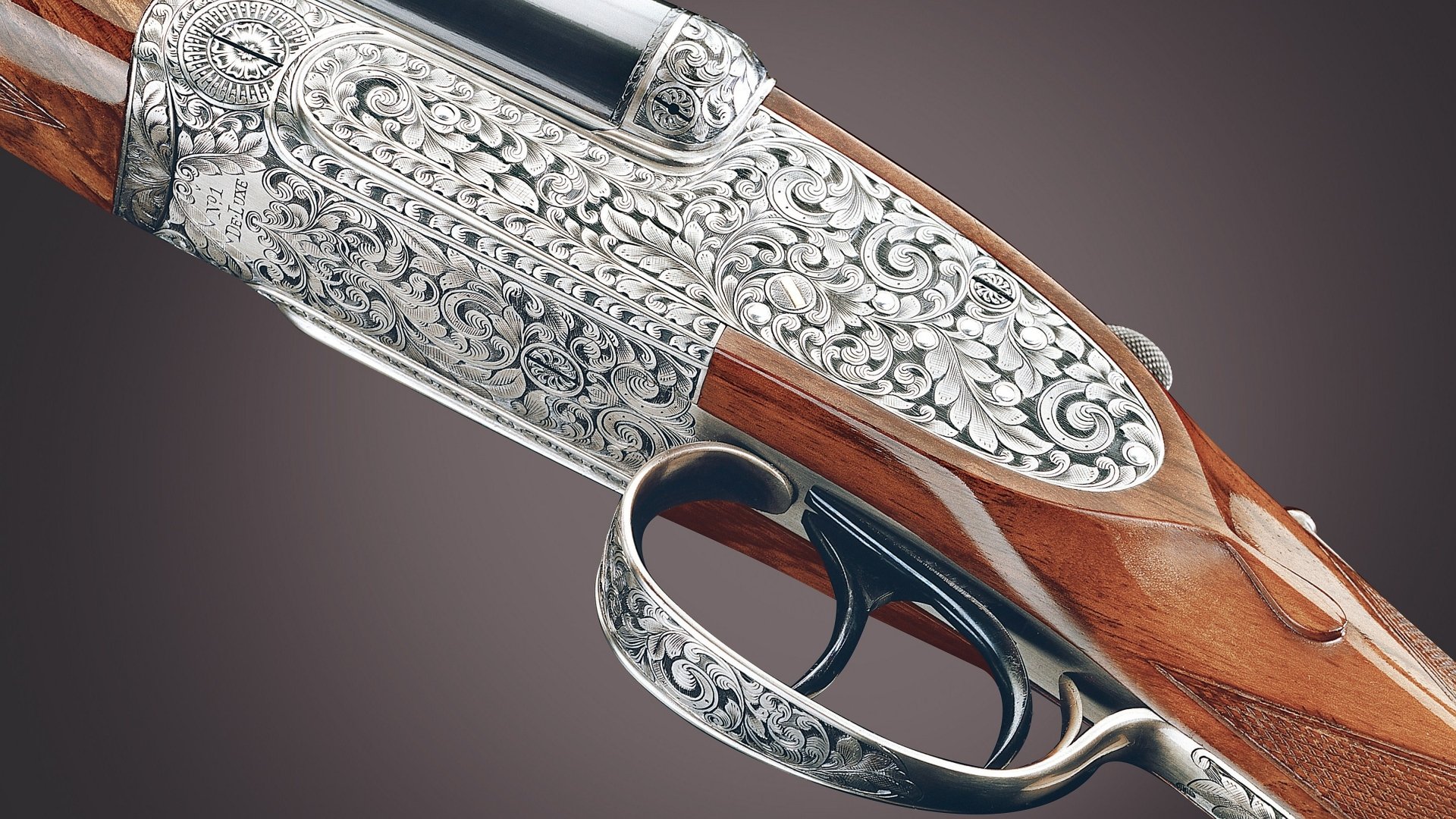 Download Man Made AYA Shotgun HD Wallpaper