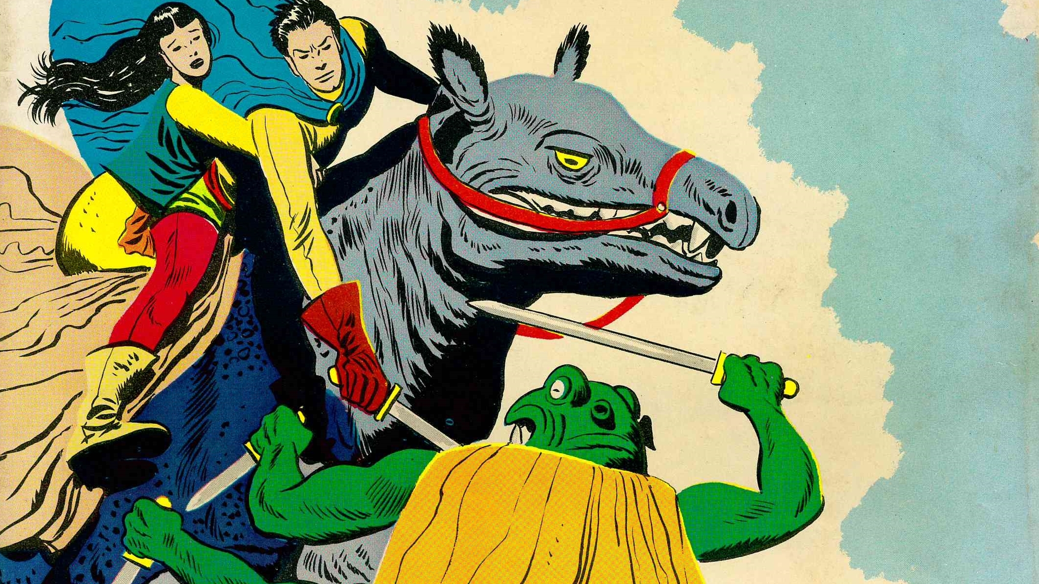 Comics John Carter Of Mars HD Wallpaper