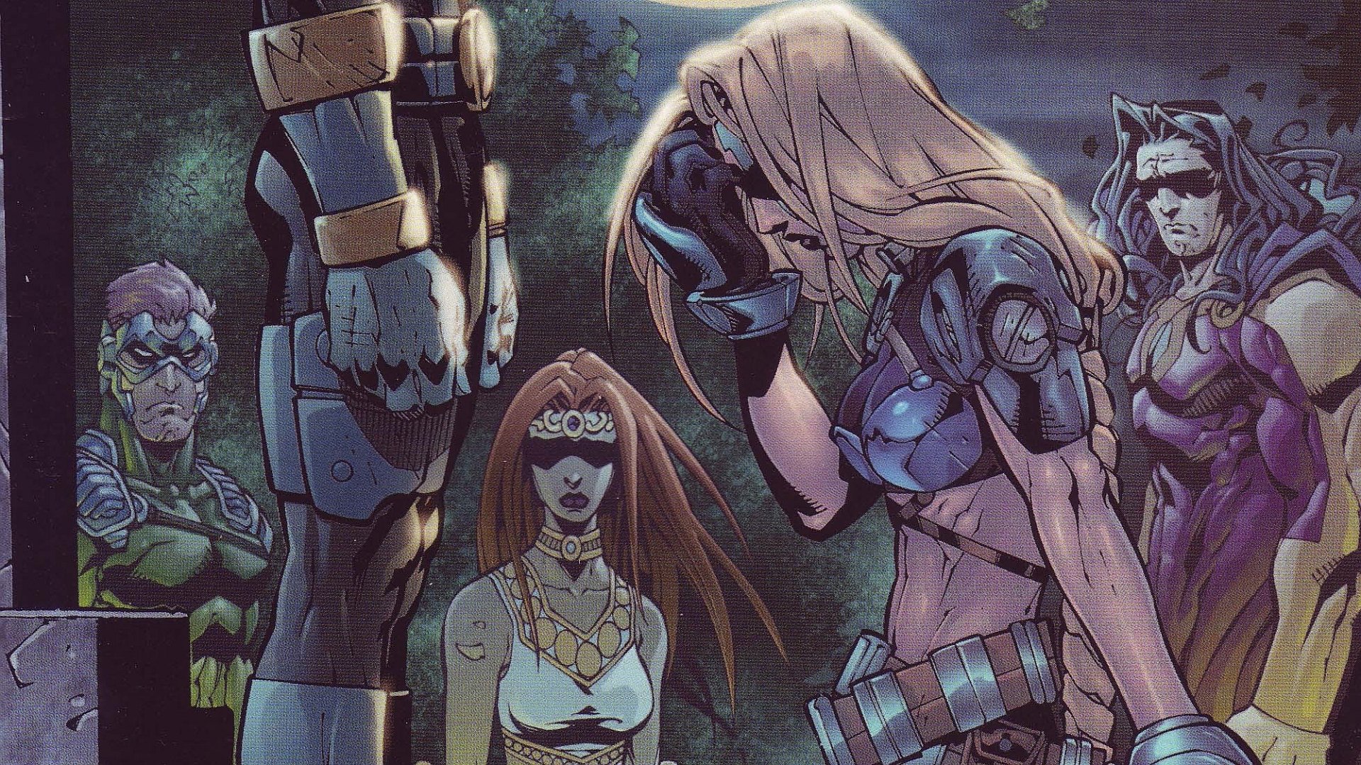 Download Comic 10th Muse HD Wallpaper