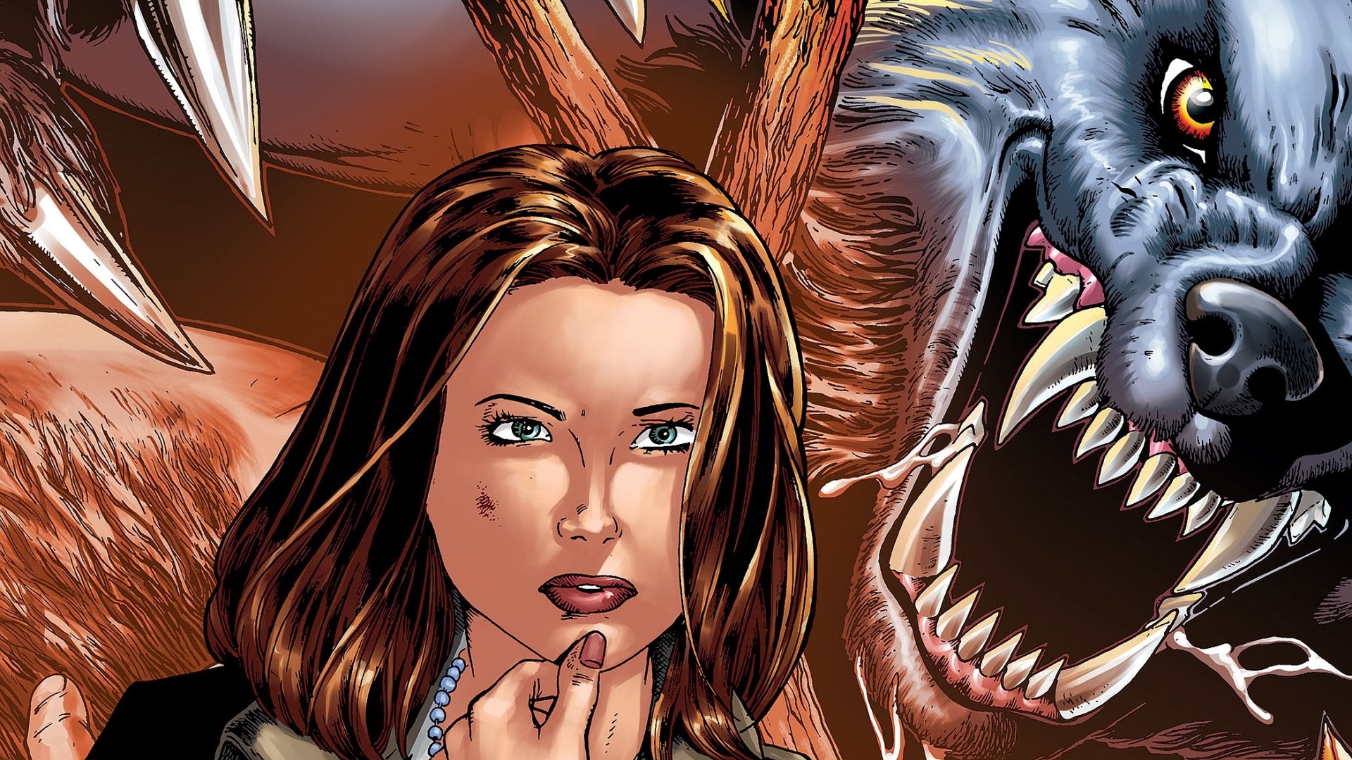 Download Comic The Skin Trade HD Wallpaper