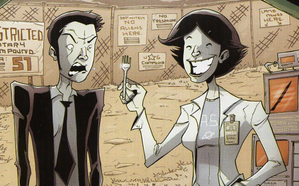 Chew (Comics) Wallpapers