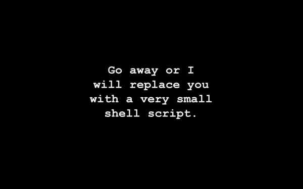 Shell Script Wallpapers