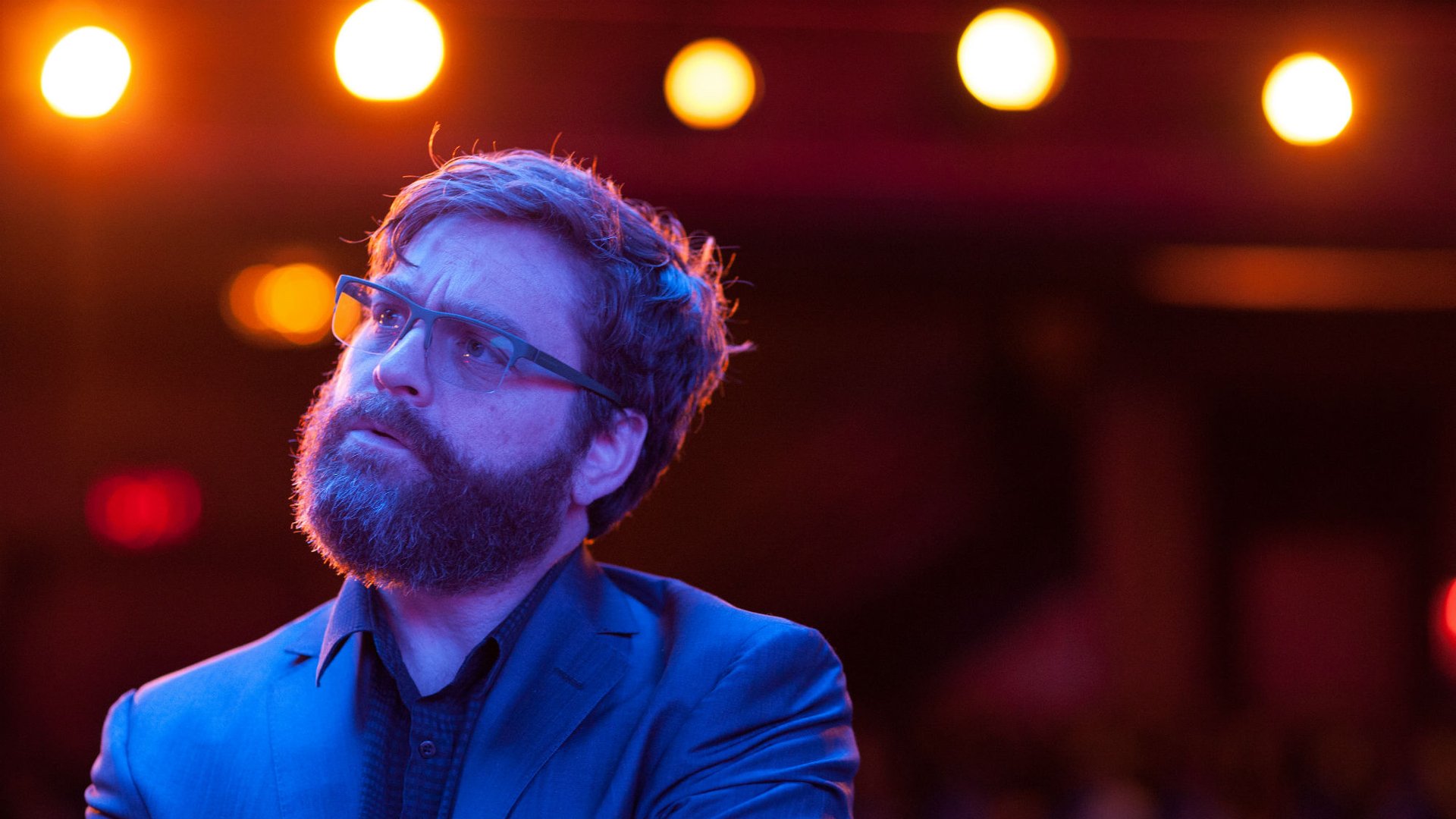 Download Jake (Birdman) Zach Galifianakis Movie Birdman HD Wallpaper