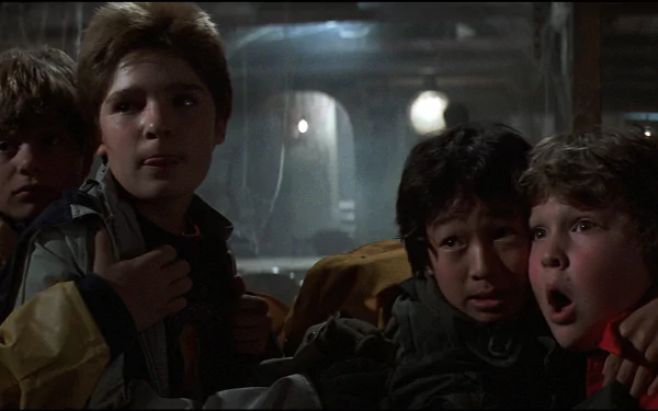The Goonies HD: Treasure Map Adventure Wallpaper