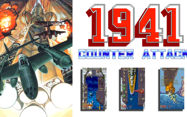 1941: Counter Attack Wallpapers