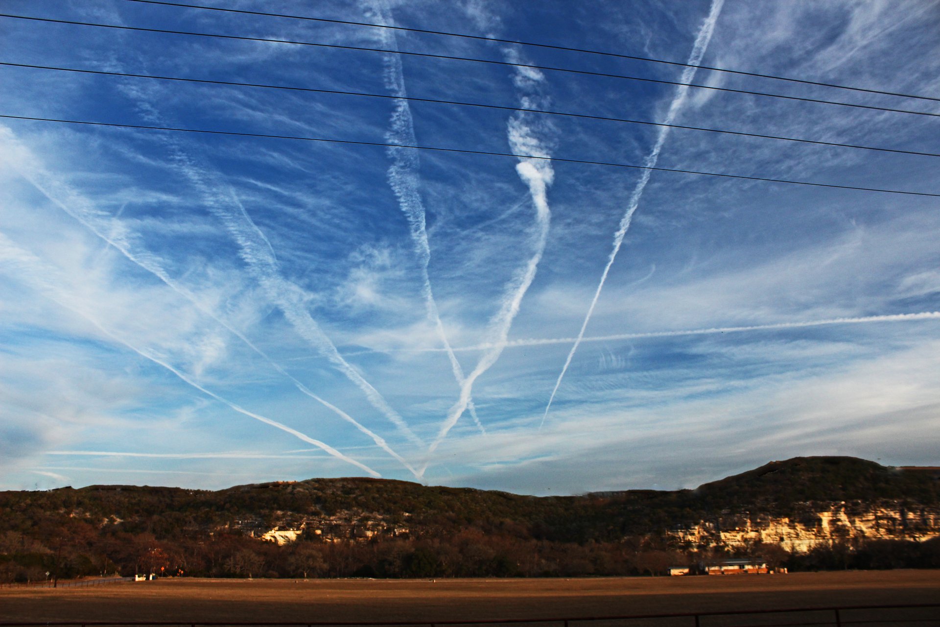 Lines in the Sky by Zachary