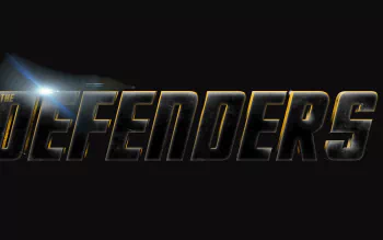 Marvel Defenders Logo The Defenders 3D Printed Logo Sign Art Shelf