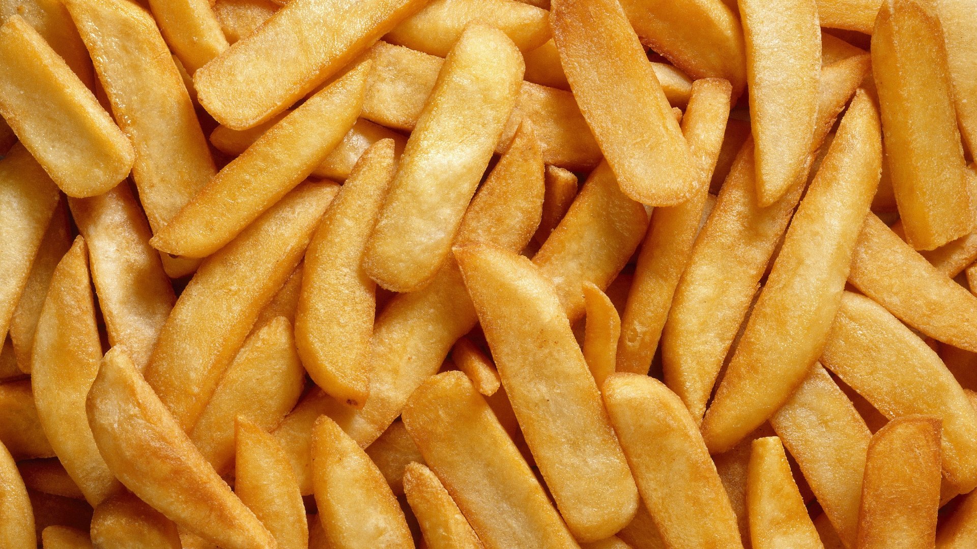 Crispy Golden French Fries HD Wallpaper Delight