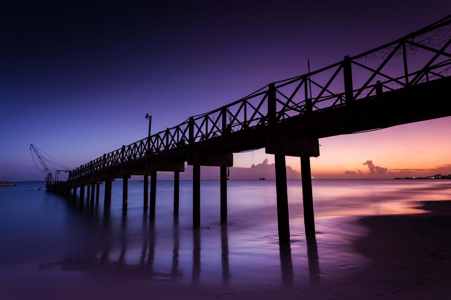 Download Man Made Bridge HD Wallpaper