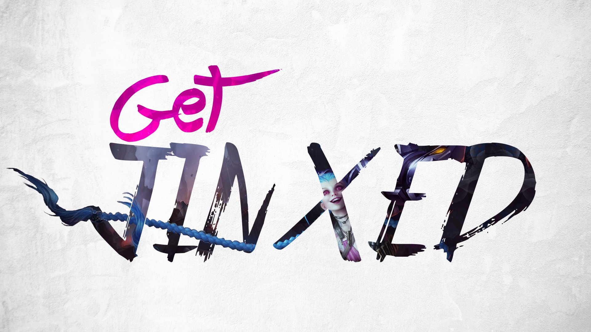 Get Jinxed: HD Wallpaper from League Of Legends