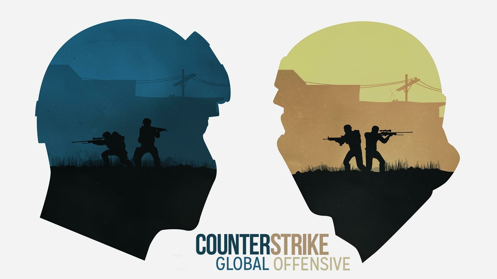 Counter-Strike: Global Offensive HD Wallpaper Art