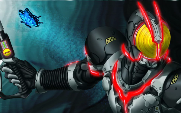 Kamen Rider: Epic 4K Ultra HD Anime Wallpaper