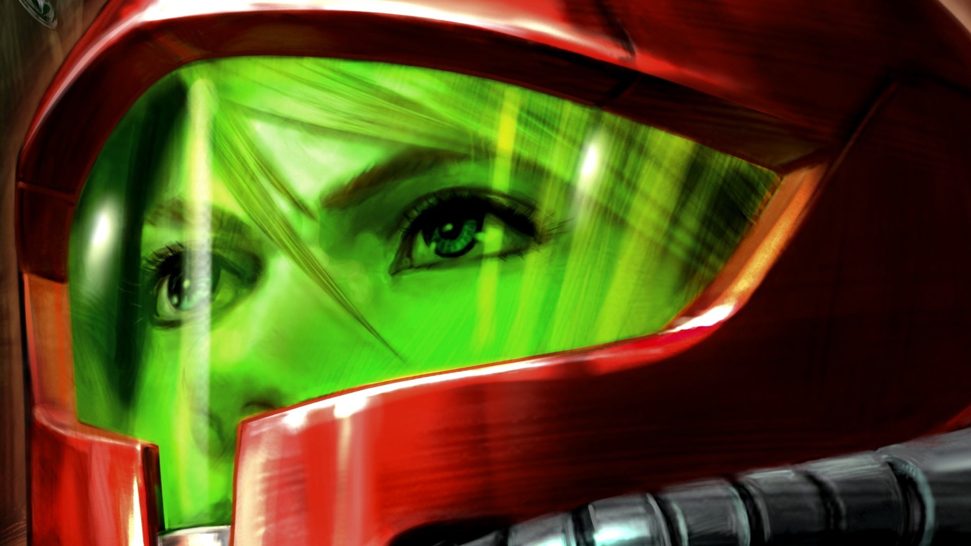 Download Samus Aran Video Game Metroid HD Wallpaper