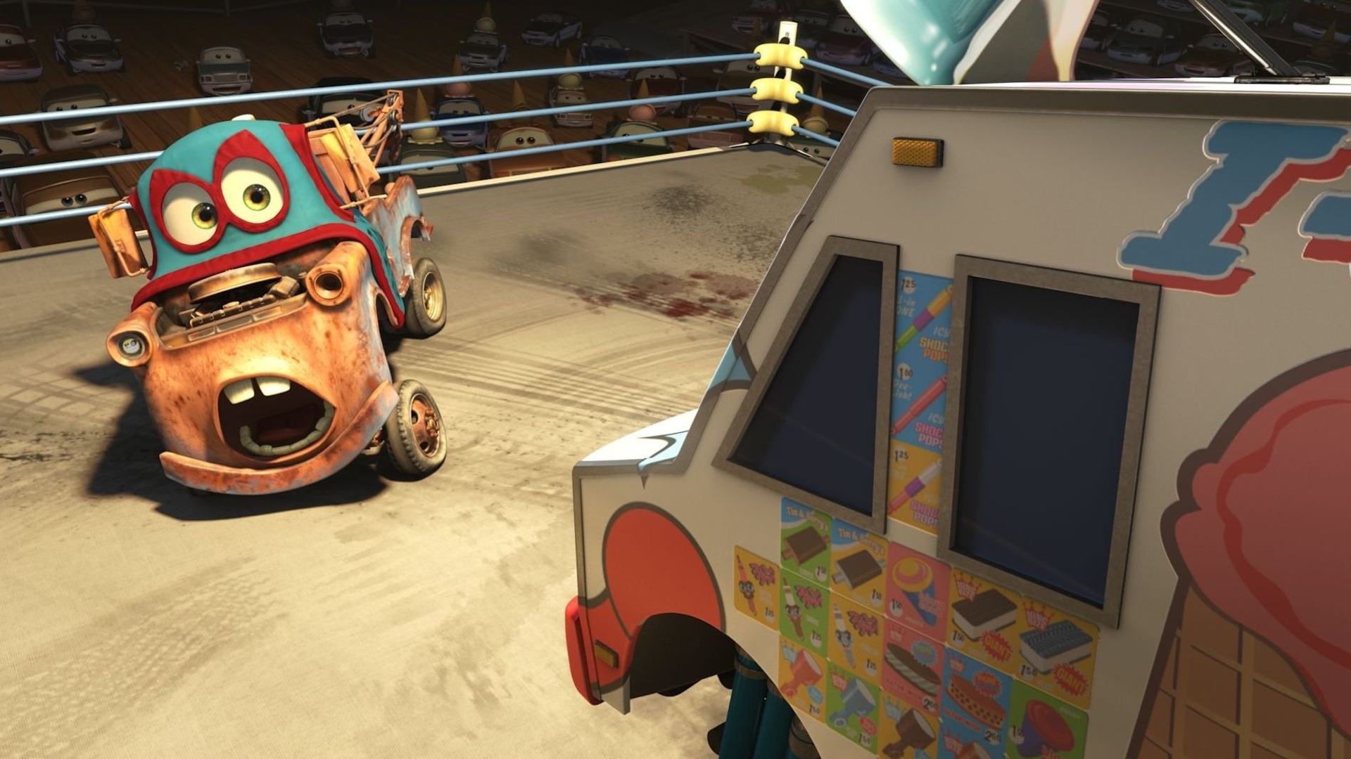 Mater's Tall Tales HD Wallpaper