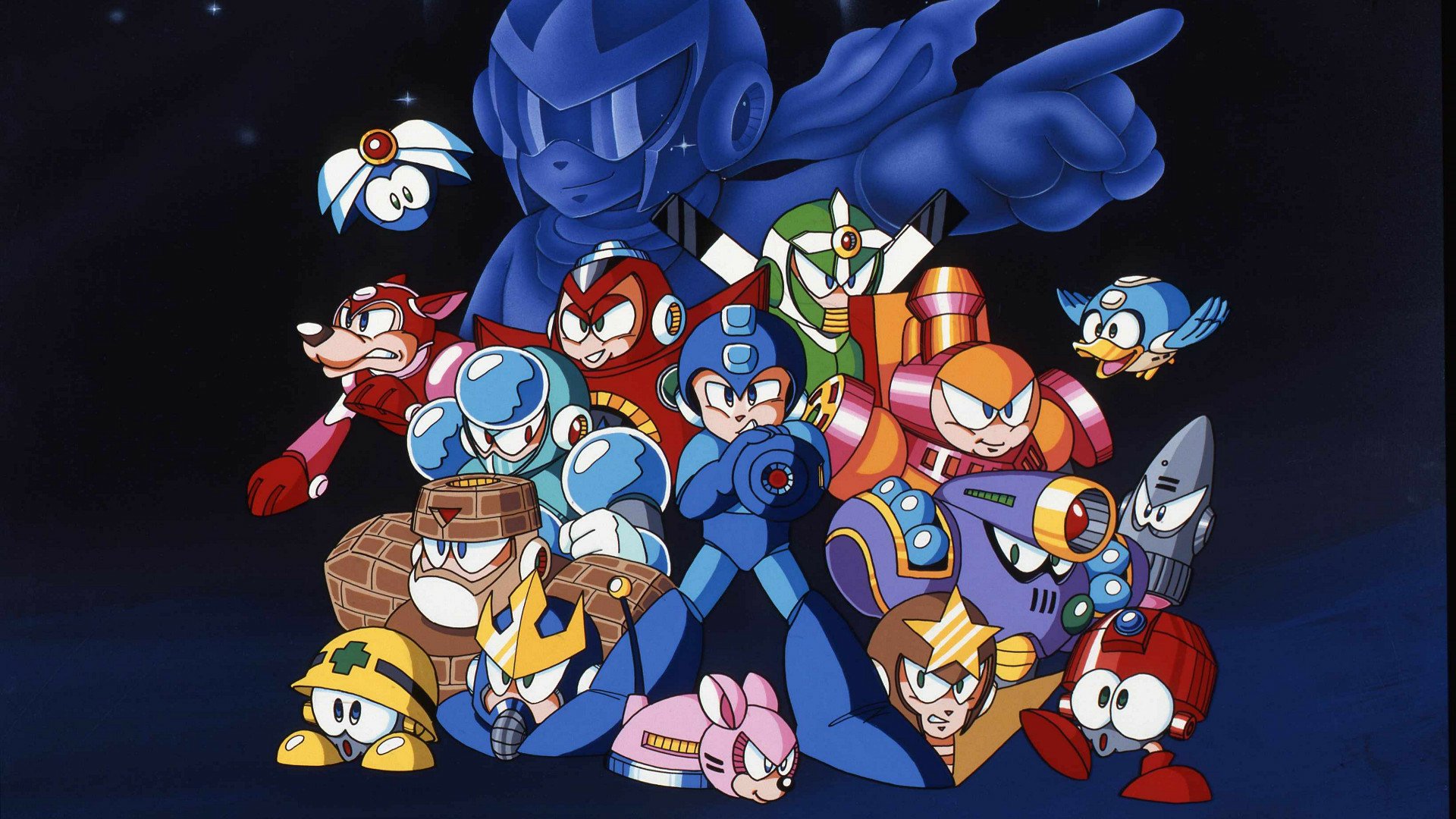 Download Video Game Mega Man 5 HD Wallpaper