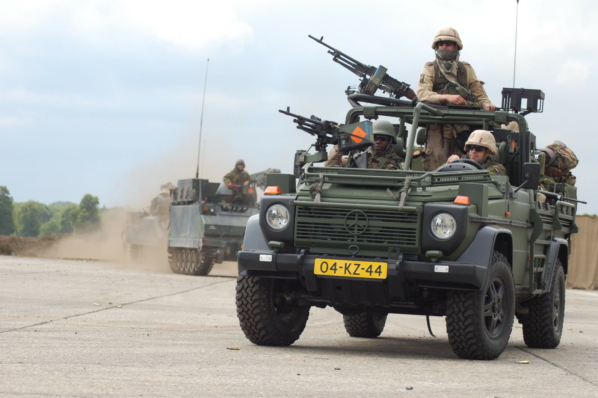 Download Military Royal Netherlands Army HD Wallpaper