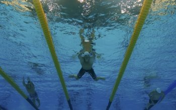 Swimming pfp - Avatar Abyss