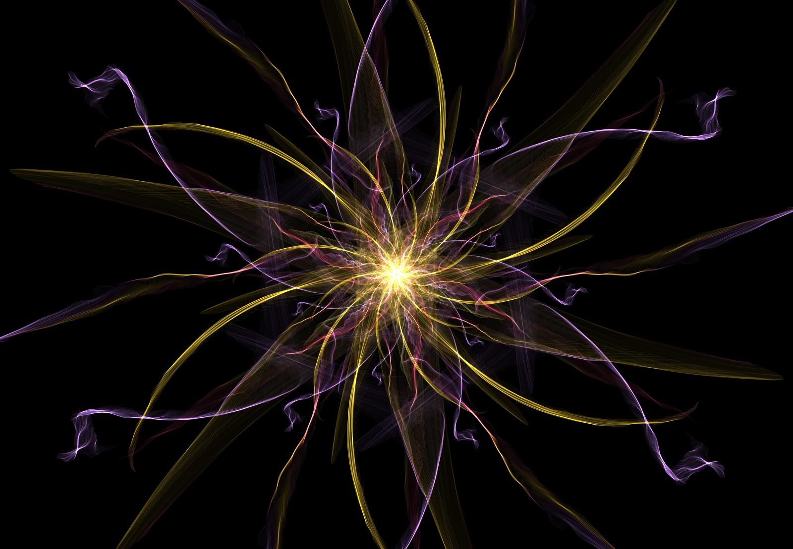 Download Abstract Generative Wallpaper