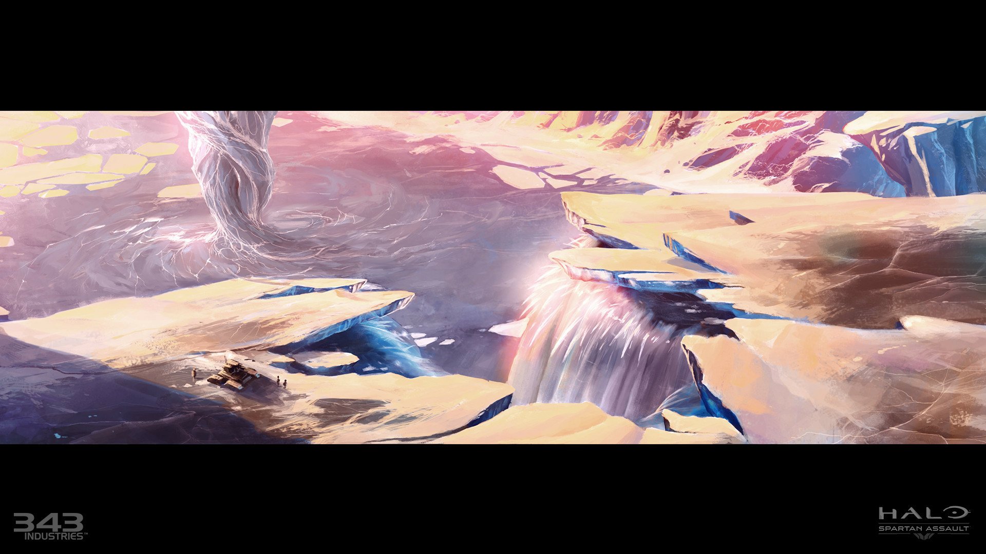 Download Video Game Halo HD Wallpaper