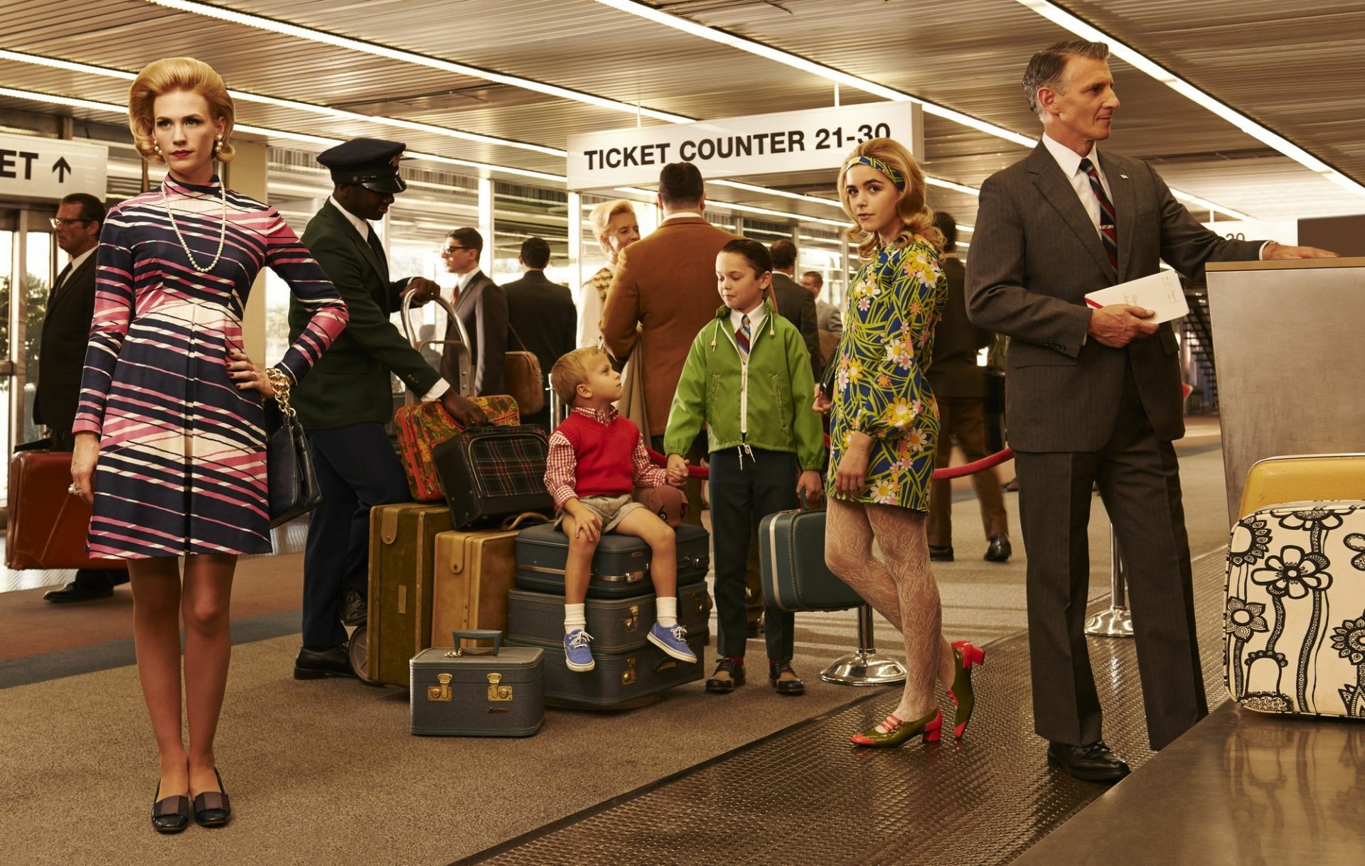 Download TV Show Mad Men HD Wallpaper | 2000x1270 | Wallpaper Abyss