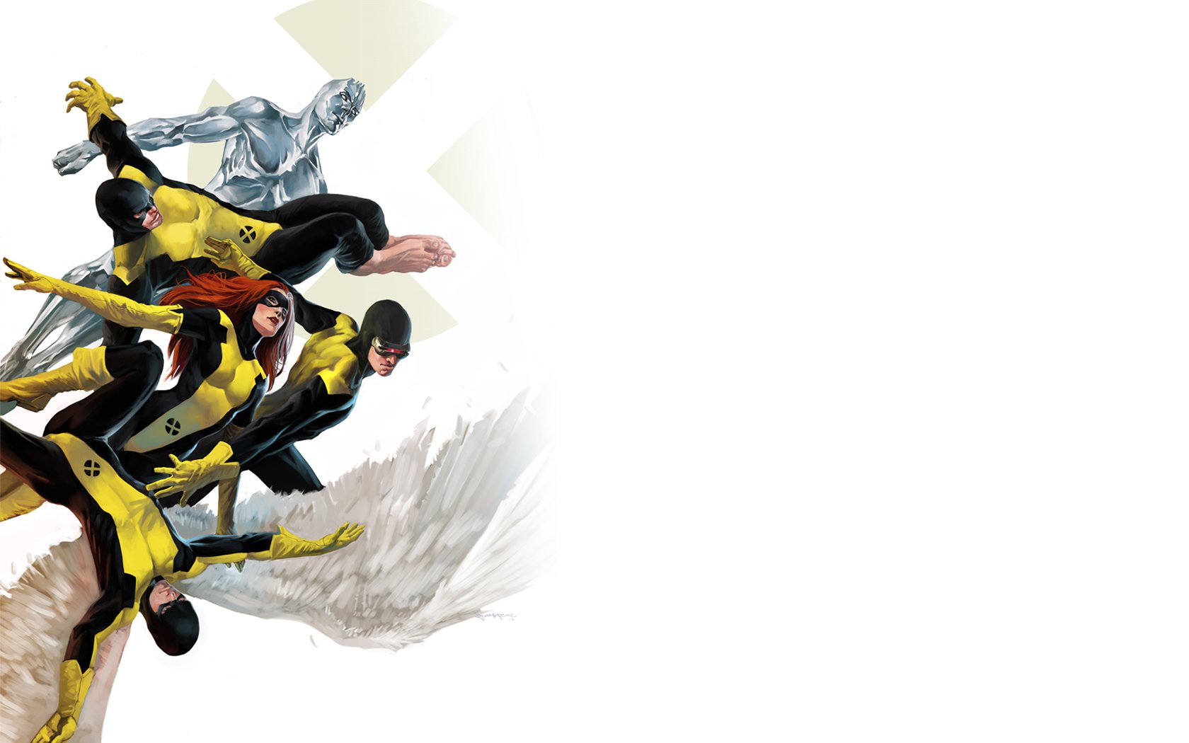 Download Comic X-Men Wallpaper