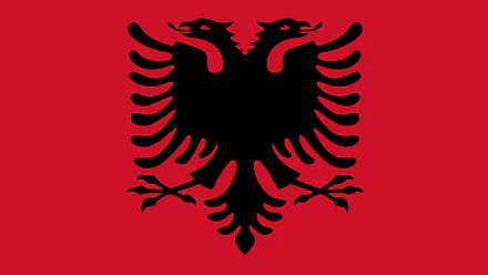 Flag Of Albania - Desktop Wallpapers, Phone Wallpaper, PFP, Gifs, and More!