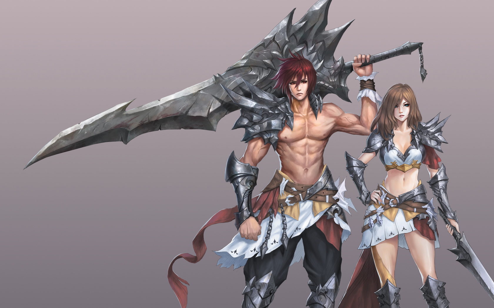 Download Fantasy Warrior Fantasy Warrior Wallpaper by Nguyen Uy Vu