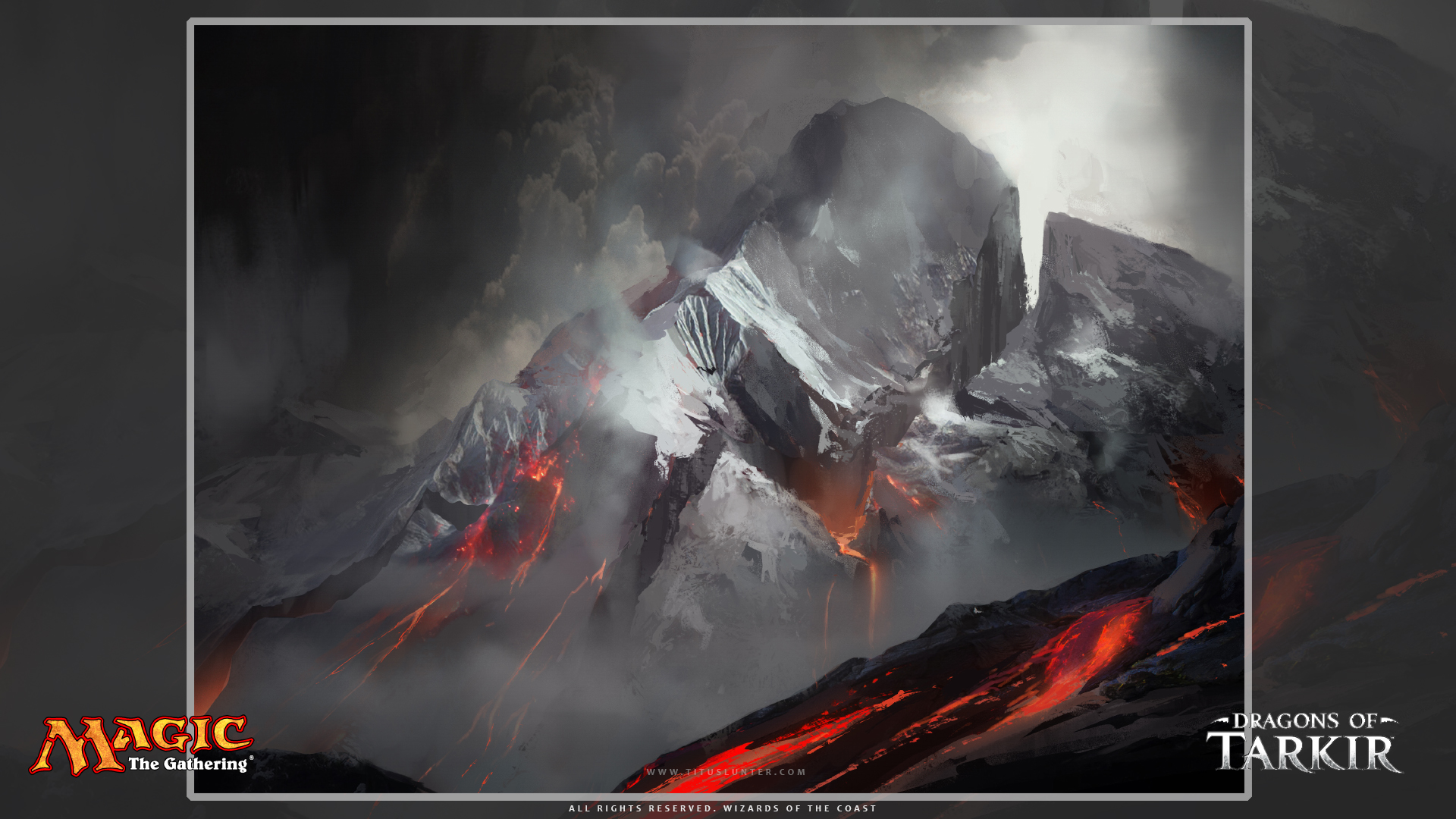 Mtg Mountain Wallpaper
