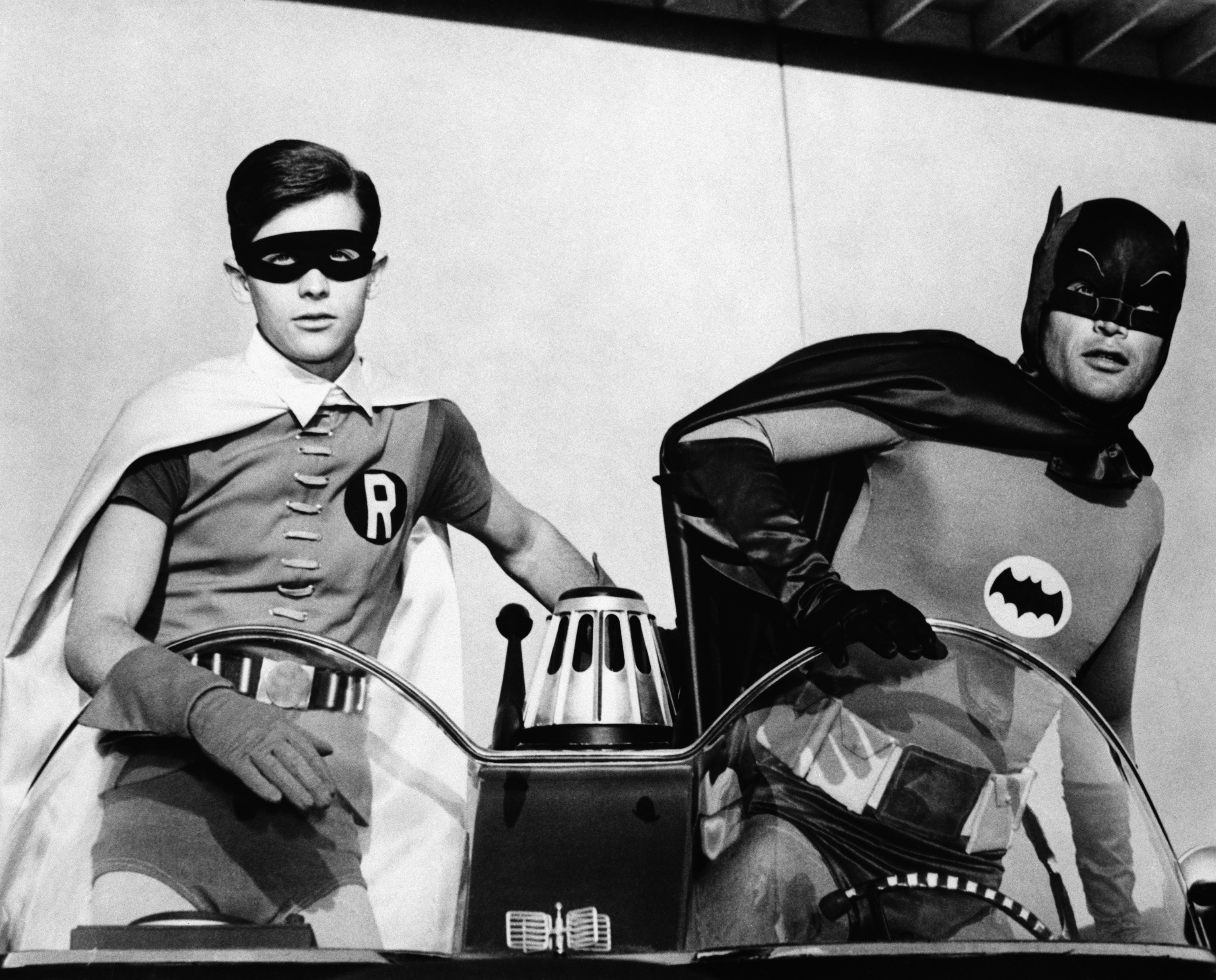 Download Bert Ward Adam West Yvonne Craig Batgirl Robin (DC Comics) TV ...