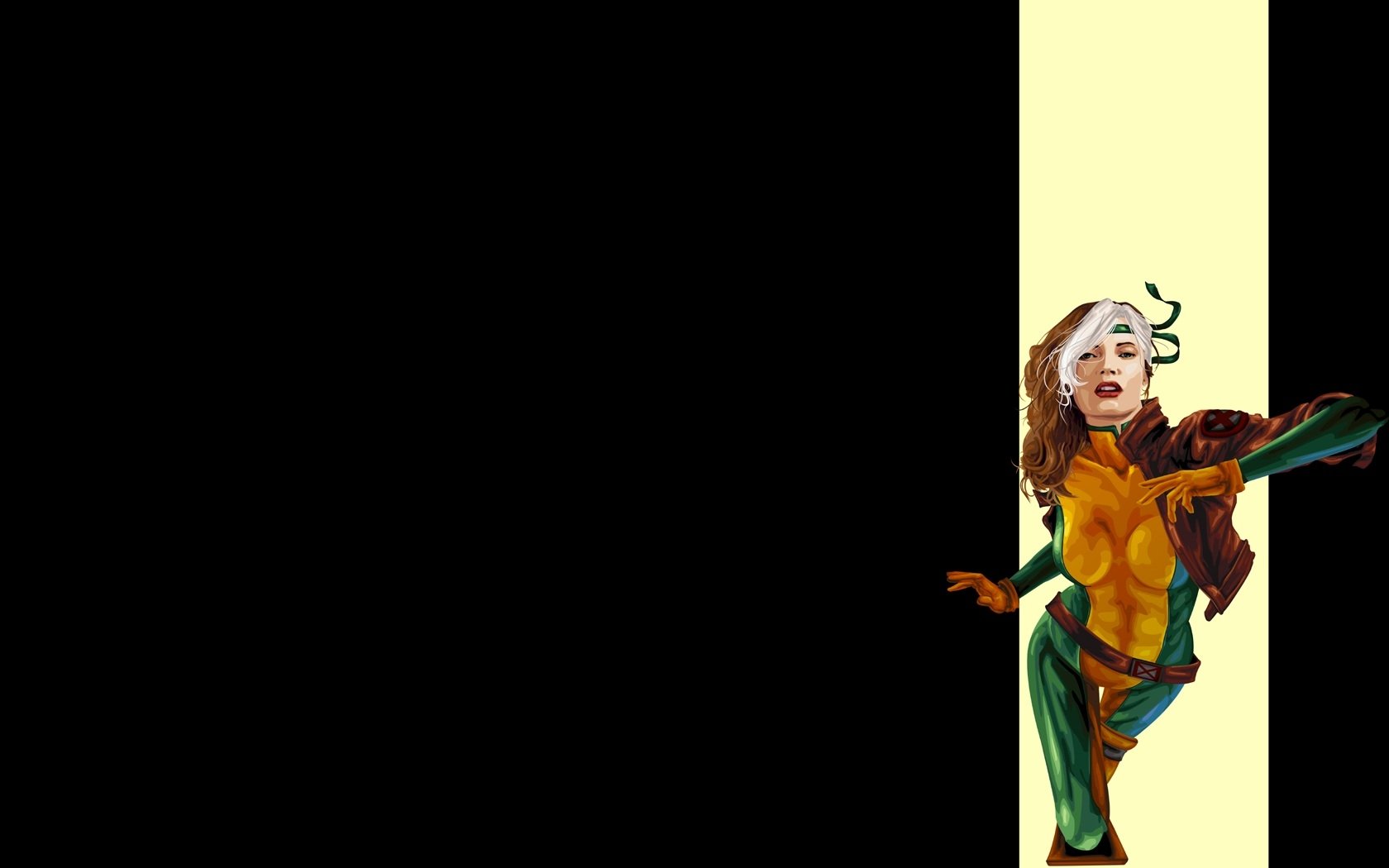 Download Comic Rogue (Marvel Comics) Wallpaper