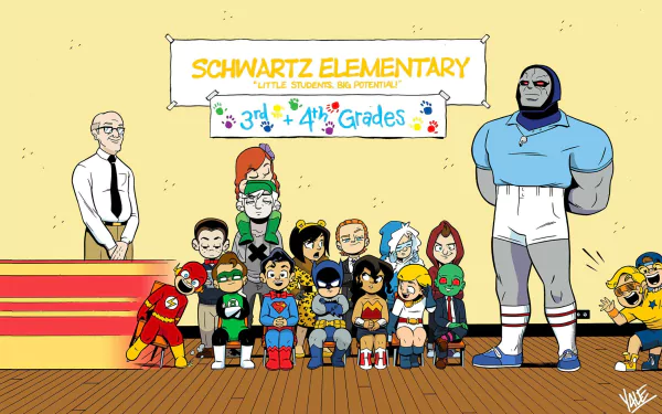 Jl8: A Webcomic Wallpapers