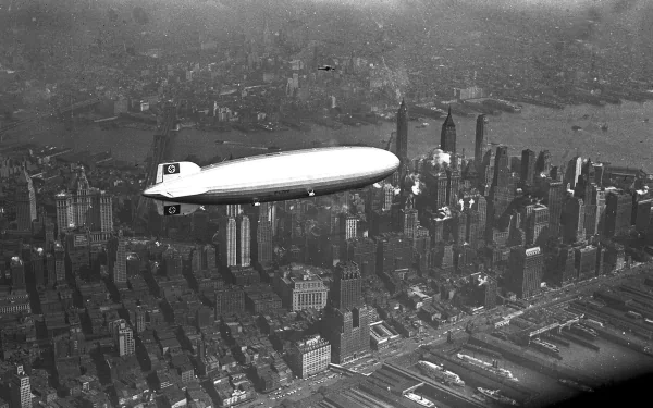 Download Blimp Joseph Stalin Communist Statue Of Liberty Invasion ...