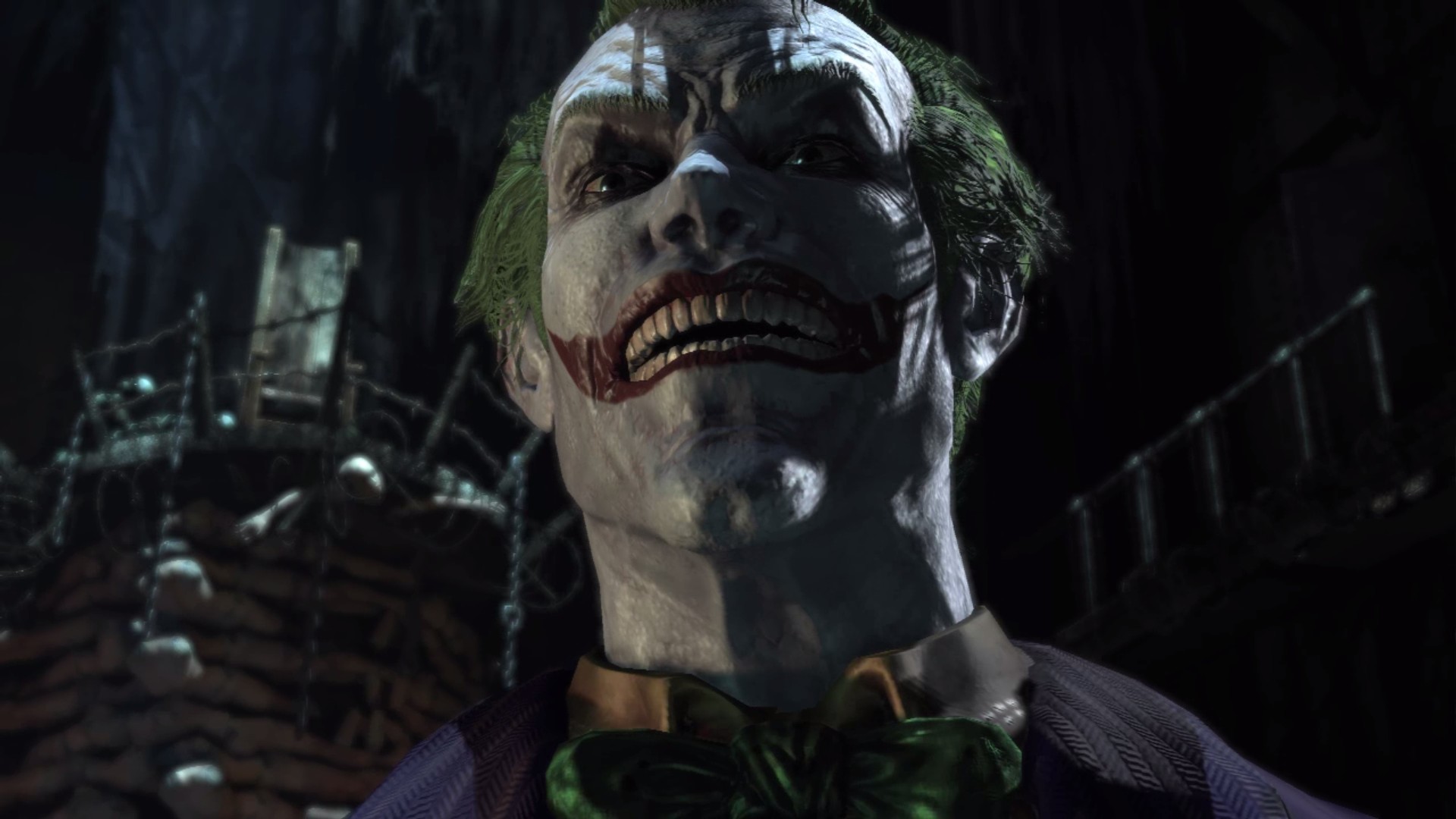 Download Video Game Batman: Arkham Asylum HD Wallpaper
