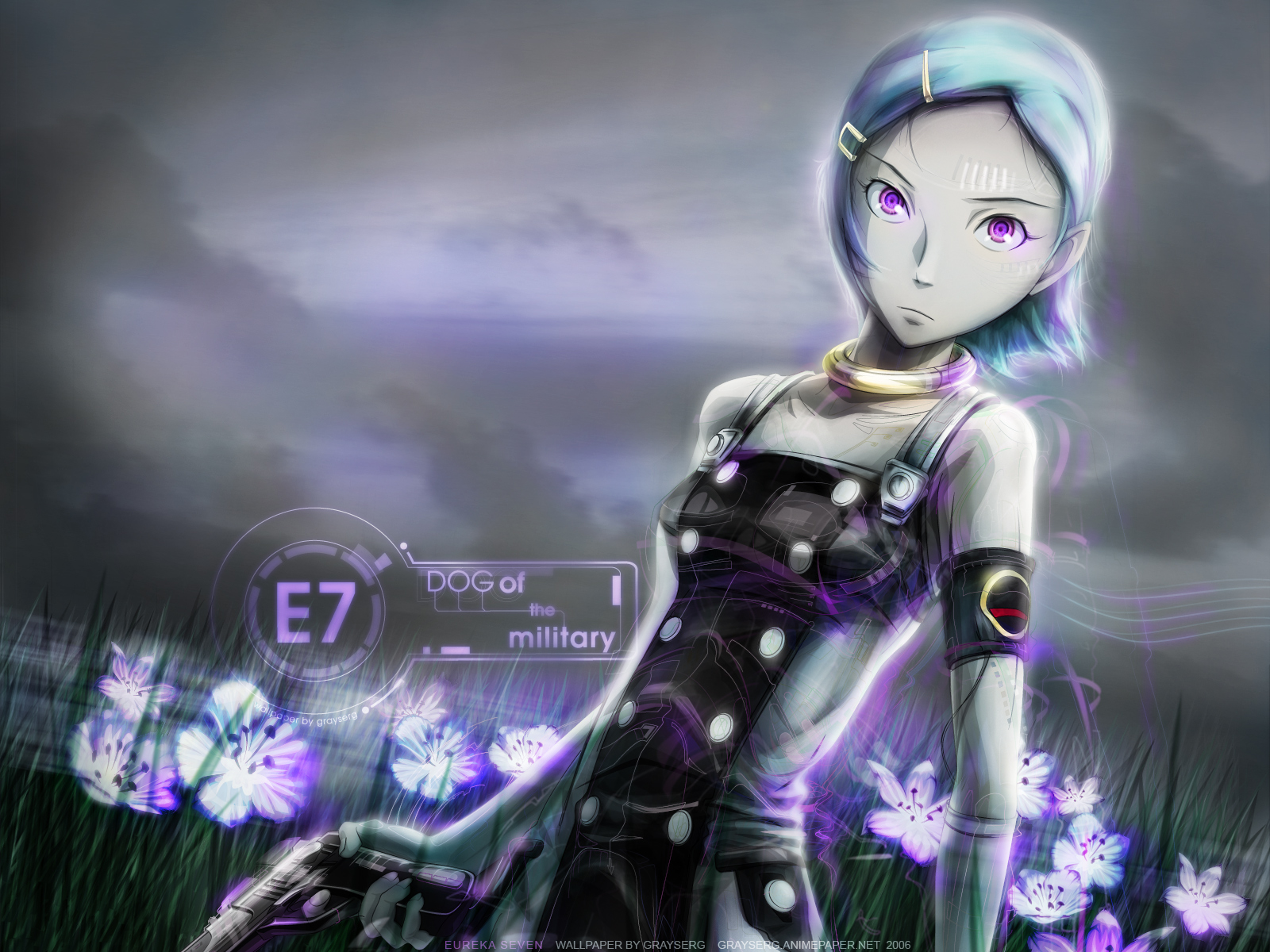 Download Anime Eureka Seven Wallpaper