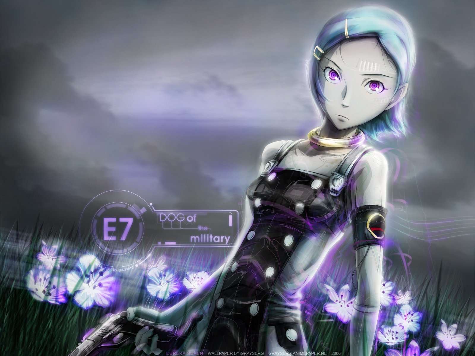 Download Anime Eureka Seven Wallpaper