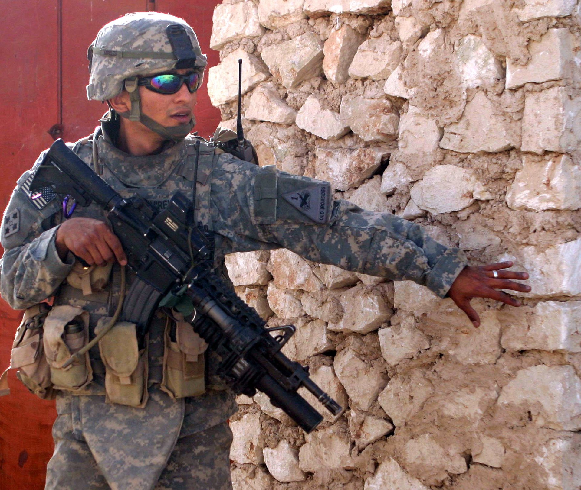 Download Military Soldier HD Wallpaper