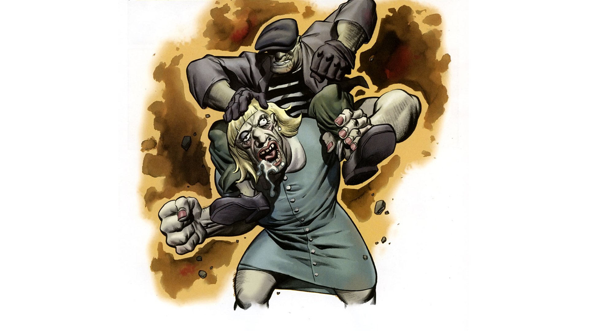 Comics Goon HD Wallpaper