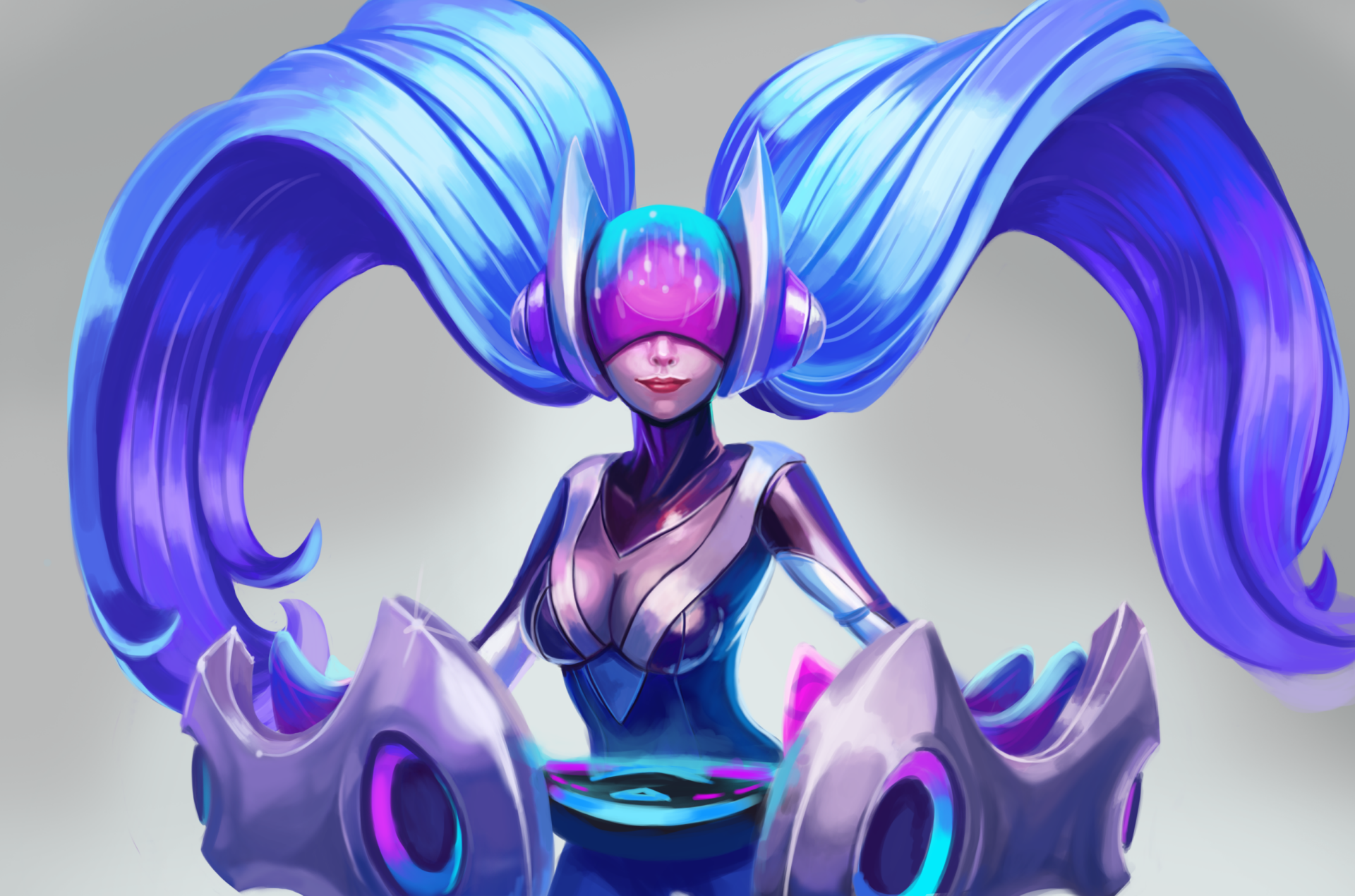 Download Helmet DJ Sona Sona (League Of Legends) Video Game League Of ...