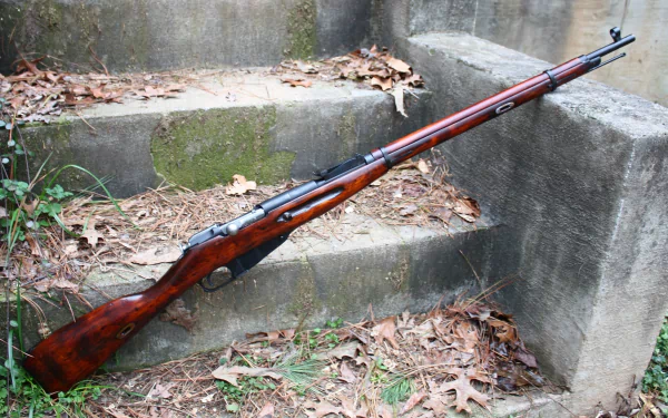 Download Man Made Mosin Nagant Rifle HD Wallpaper