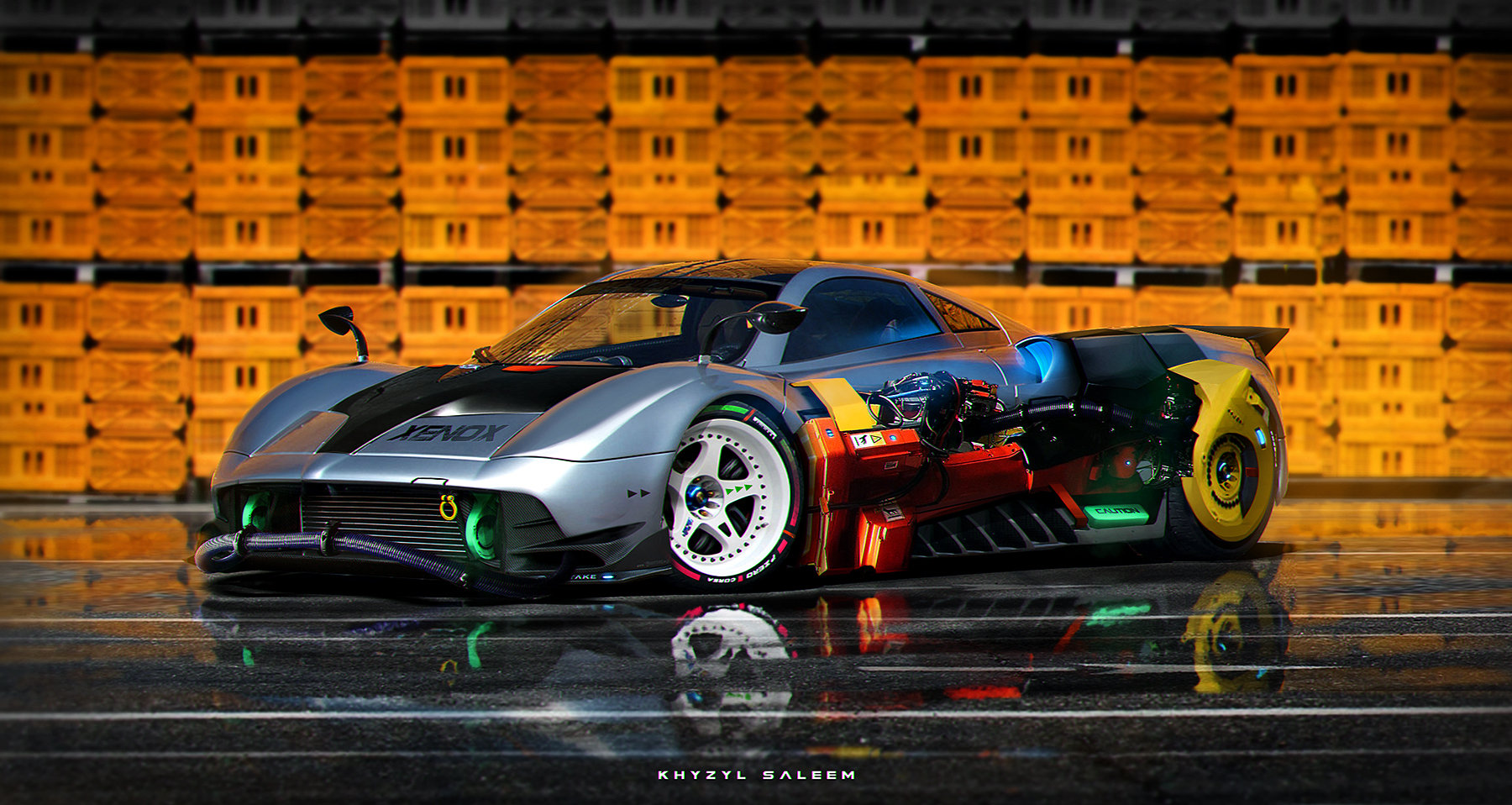 Artistic Wallpaper by Khyzyl Saleem