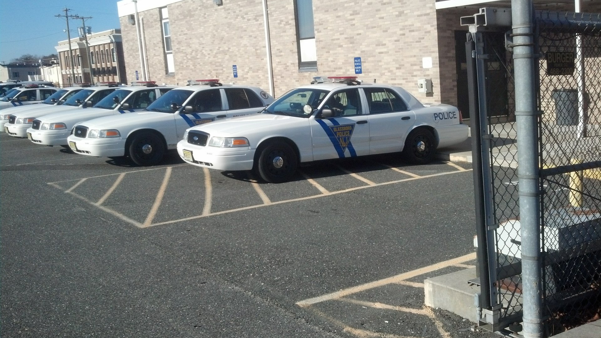 Police Presence Wallpaper