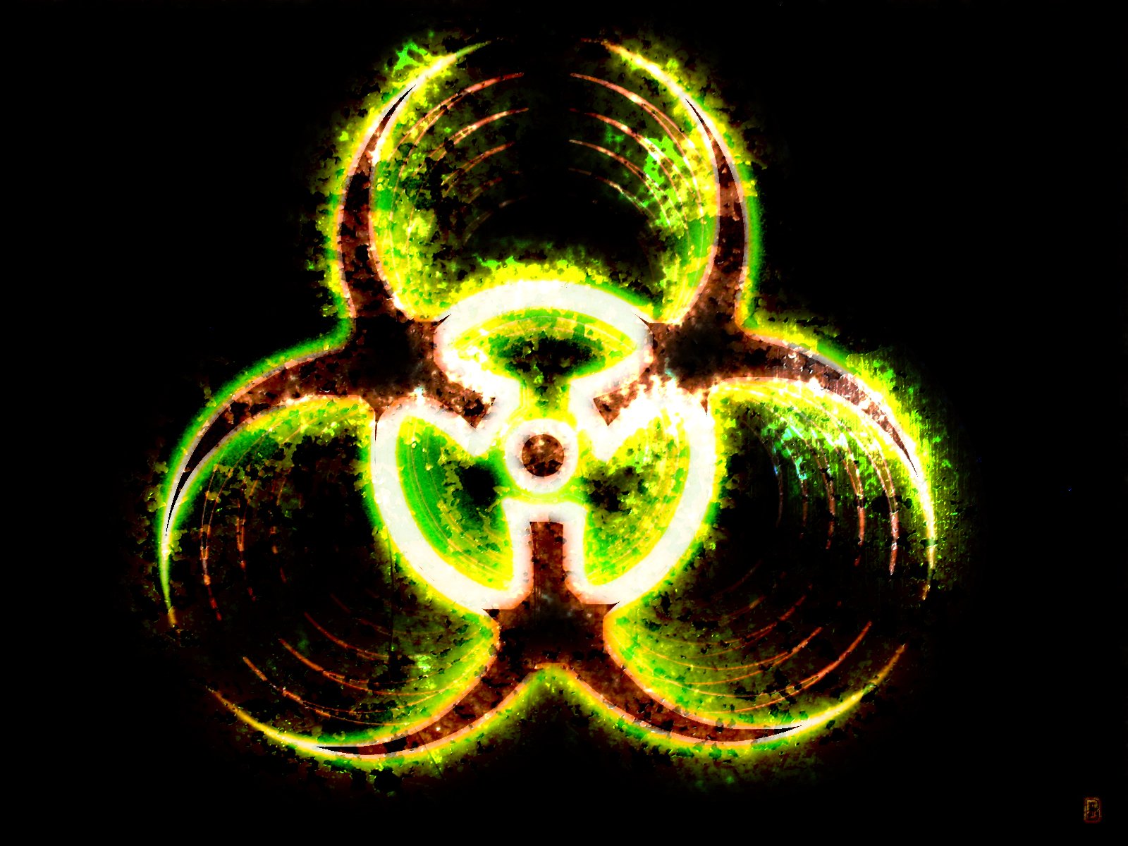 Download Sci Fi Biohazard Wallpaper