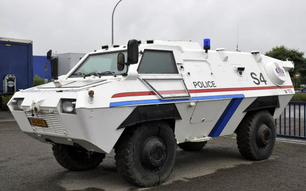 [60+] Police 4k Wallpapers