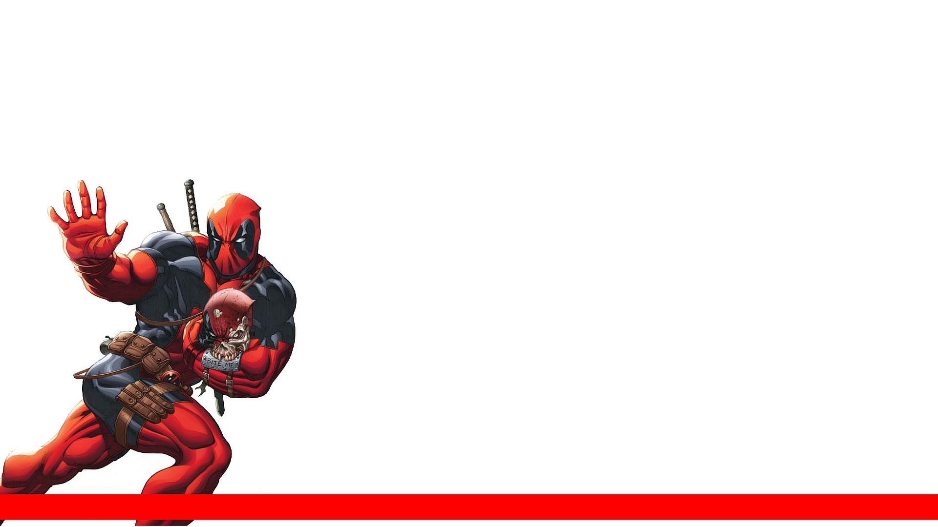 Download Comic Deadpool HD Wallpaper