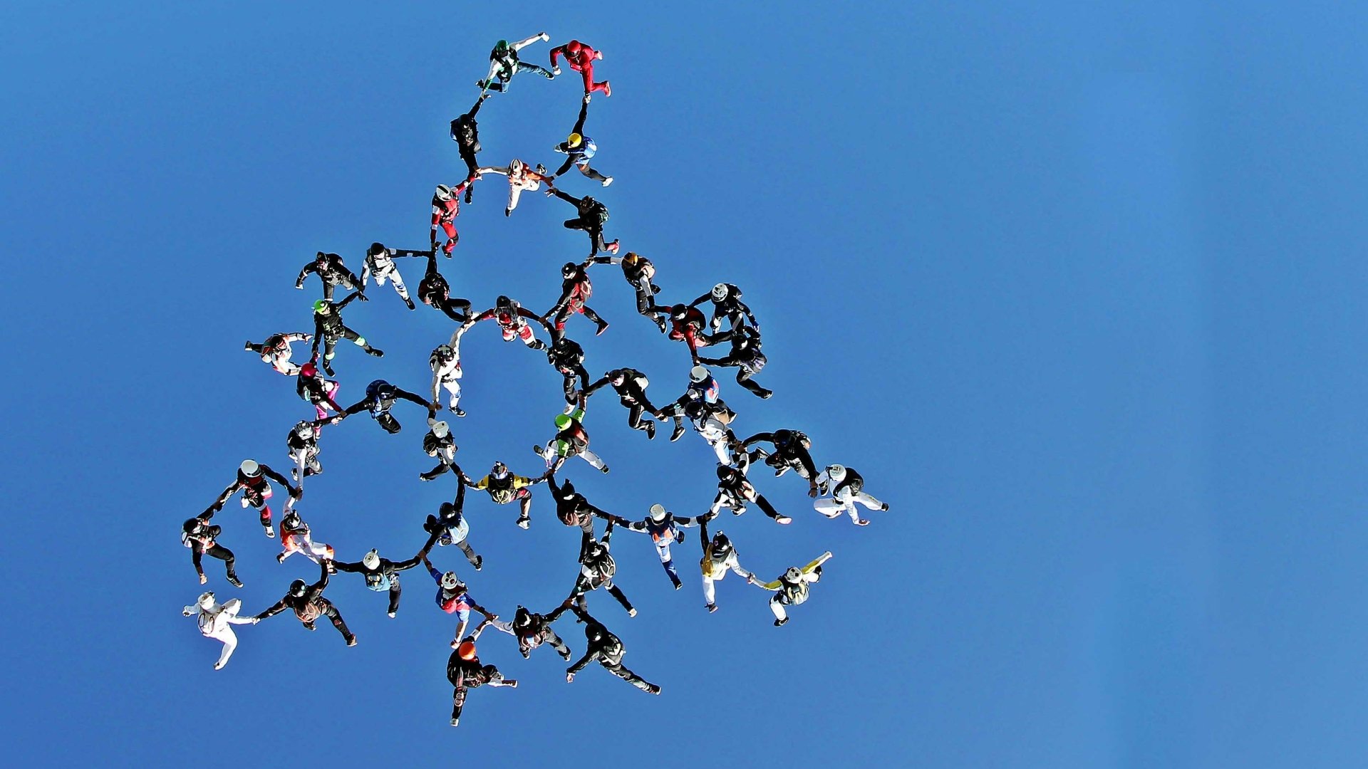 Download Skydiving Sports HD Wallpaper